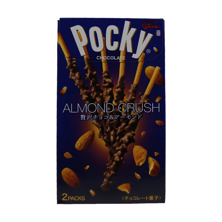 GLICO - Pocky Almond Crush - YATAI