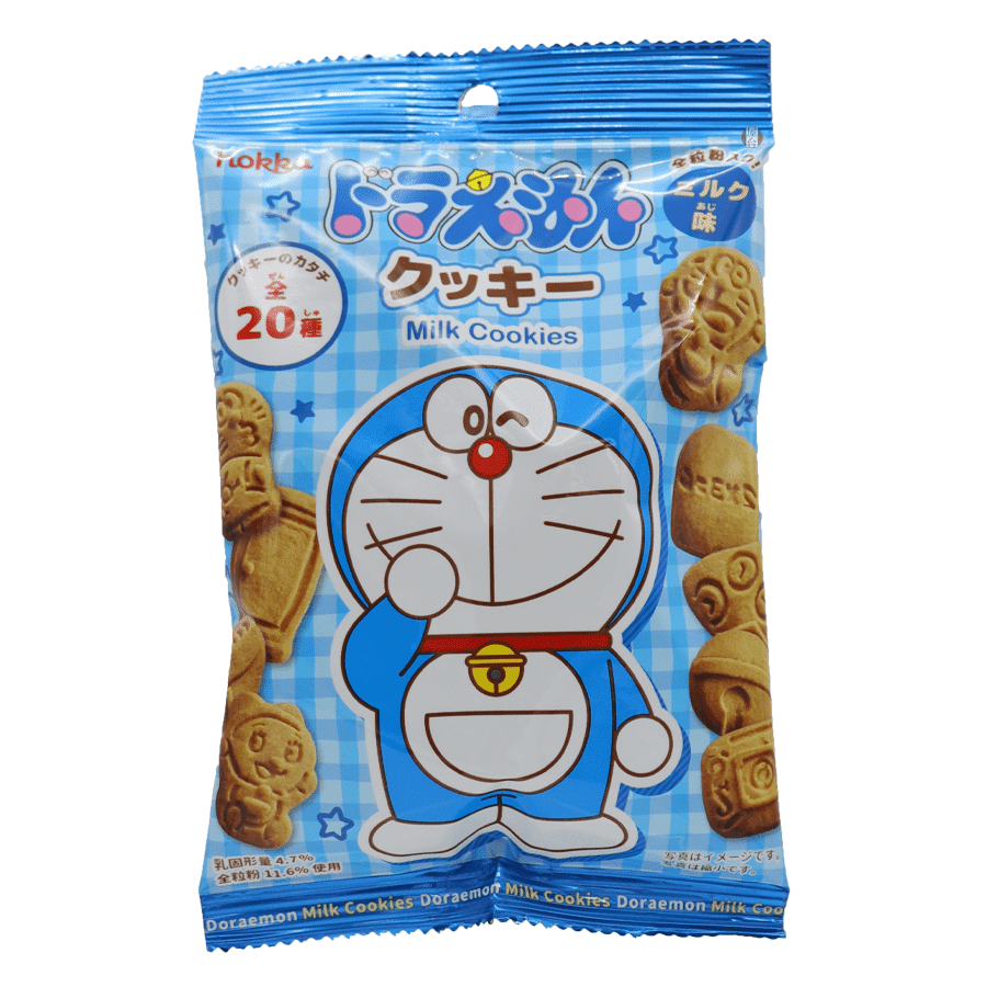 HOKURIKU – Doraemon Milk Cookies – 60g – YATAI